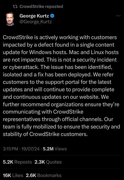 Sachin Suryawanshi On Linkedin Cybersecurity Crowdstrike
