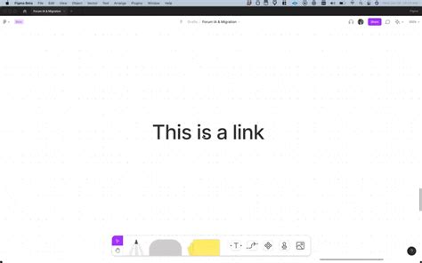 Add Link To Text FigJam Figma Community Forum