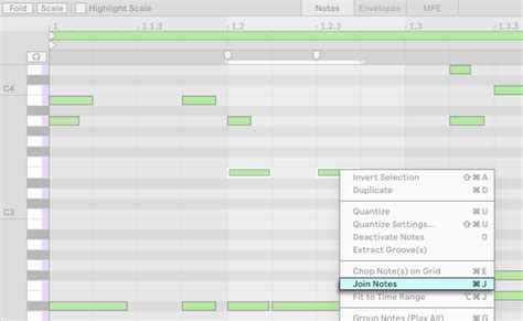 Editing Midi — Ableton Reference Manual Version 12 Ableton