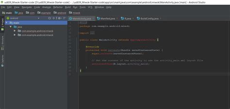 I Cant Import The Project Correctly Issue 96 Udacity Ud839 Miwok