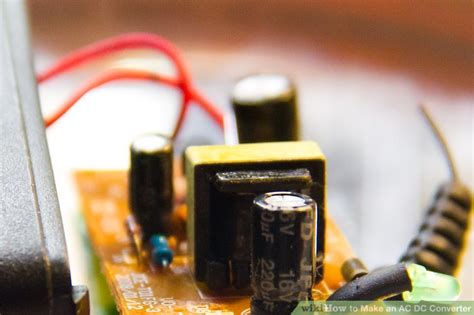 How To Make An Ac Dc Converter Steps With Pictures Wikihow