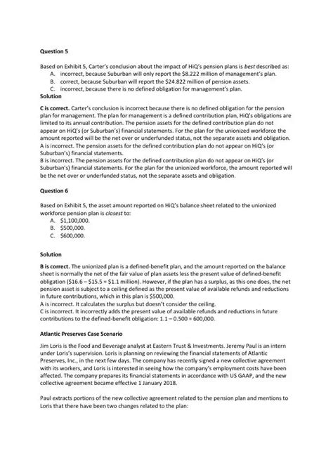 Cfa Level 2 Candidate Resource Questions With Answers Cfa Institute Edubirdie