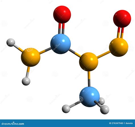 Diazomethane Molecular Structure Isolated On White Stock Illustration 93800470