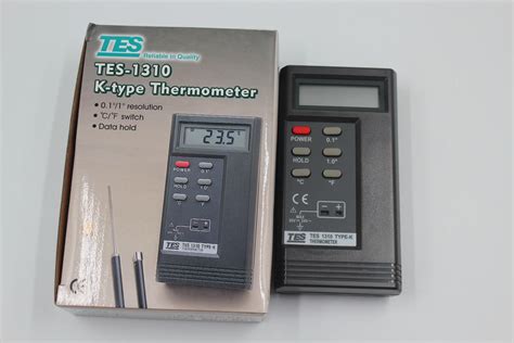Tes 1310 Digital Thermometer Precision Temperature Measurement