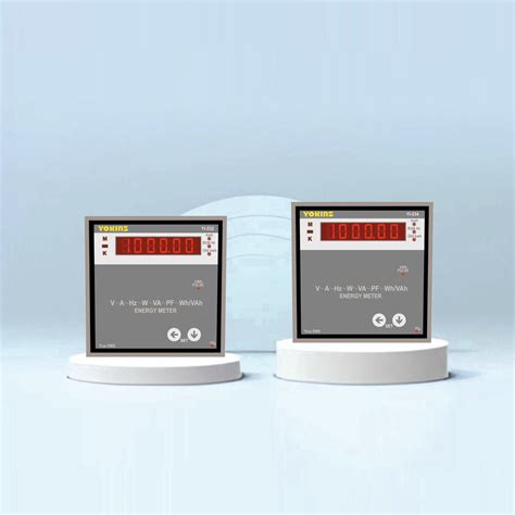 Energy Cum Multifunction Meter Yokins Instruments