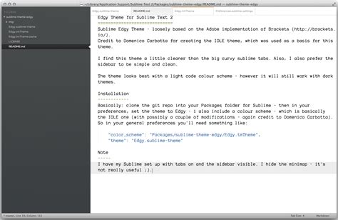 Github Soyrexsublime Theme Edgy Sublime Edgy Theme
