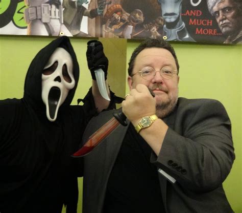 I Knew It Had To Be Sexy The Voice Of Screams Ghostface Speaks