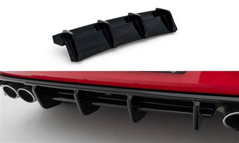 Maxton Design Volkswagen Golf Vii R Fl Diffuser V1 Maxton