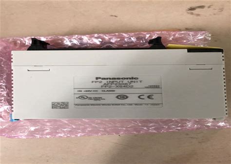 Panasonic FP Series PLC I O Module Inputs V Dc FP X D PLC Programmable Logic Controller
