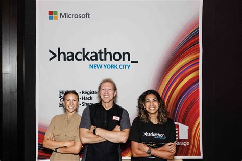 The Microsoft Hackathon Is An Annual Event Where Brilliant Minds Converge… Shakira C
