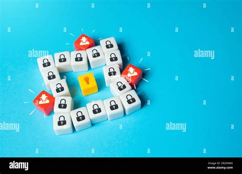 Attackers Try To Steal Data Hackers Breaking The Security System Data Leakage Industrial