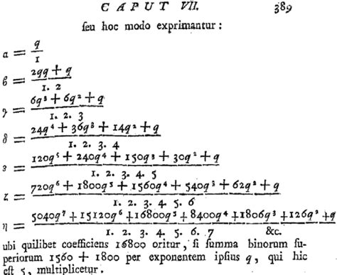 The Geometric Polynomials In Eulers Work Download Scientific Diagram