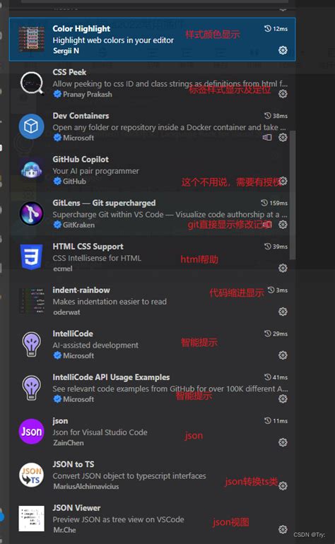 Vscode与vs2022常用插件vs2022 插件 Csdn博客