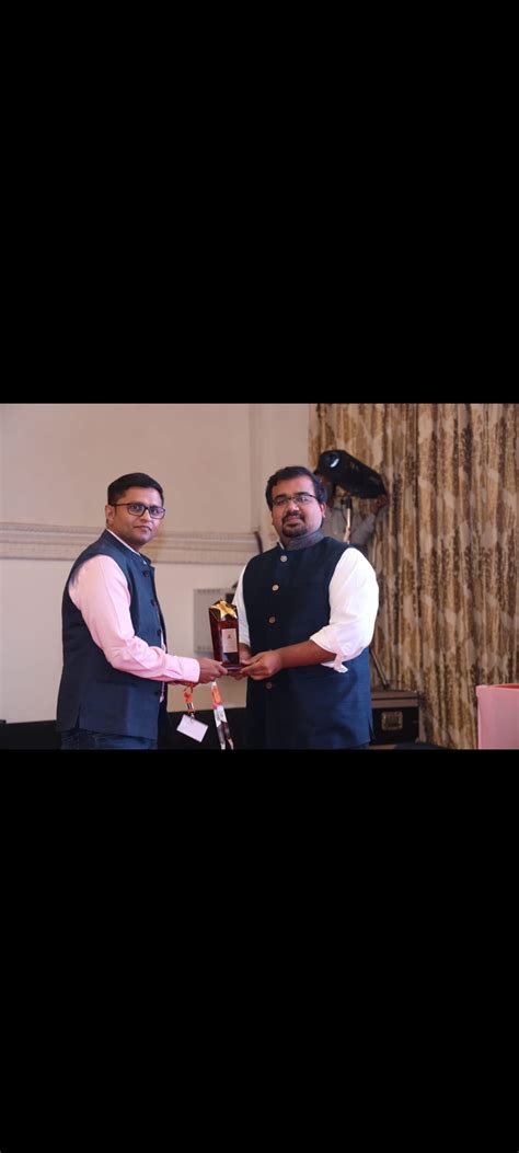 Awarded As Star Of Randd For Significant Contribution In Liposomal Drug Development By Aalok