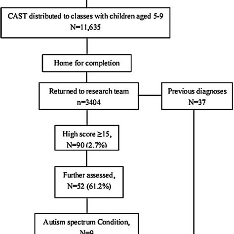 Flow Chart Of Case Identification Download Scientific Diagram
