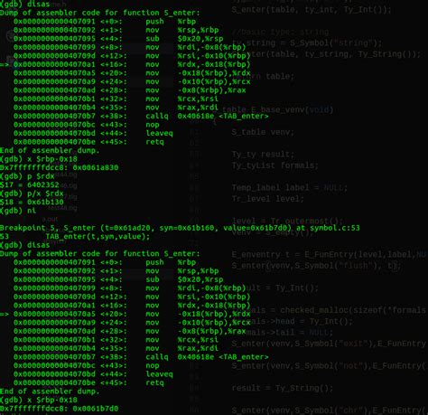 C Why The Mov Instruction Isnt Executed Correctly Stack Overflow