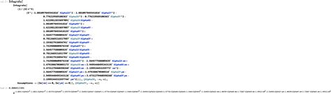 Calculus And Analysis Gaussian Integral Not Converging Mathematica