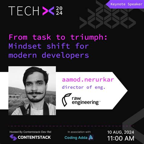 Techx On Linkedin Techxmumbai Scalableengineering Innovation Techtalk Leadership