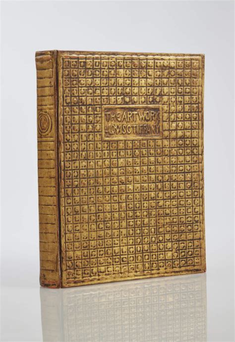 The Art Work Of Louis C Tiffany Louis Comfort Tiffany Artistry In