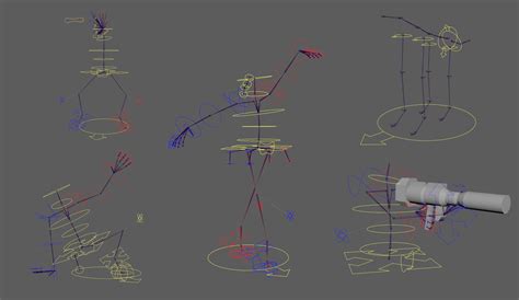 Space Ape Games Maya Auto Rig