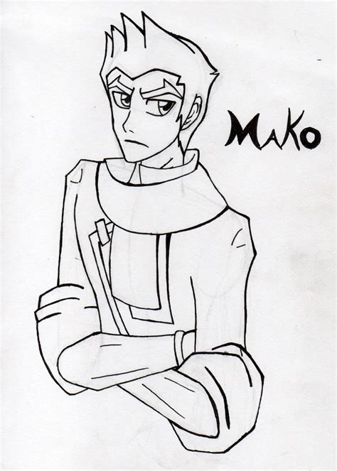 Mako By Luver Of Anime3 On Deviantart