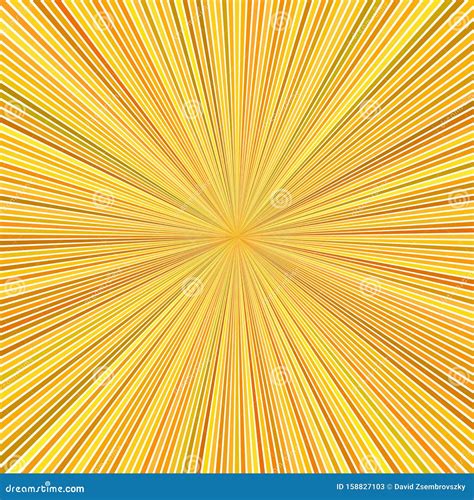 Orange Psychedelic Abstract Explosion Concept Background Vector