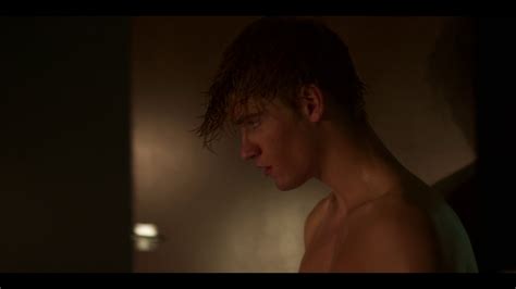 Auscaps Danny Griffin Shirtless In Fate The Winx Saga To The Waters And The Wild