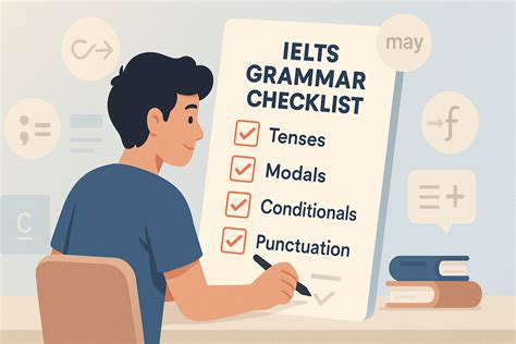 Ielts Band 9 Grammar Writing Checklist For Task 2