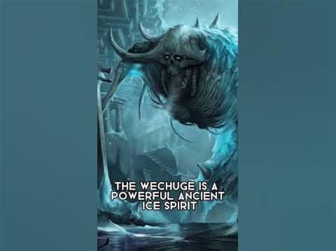 What Is A Wechuge Indigenous Canadian Folk Monster Folklore