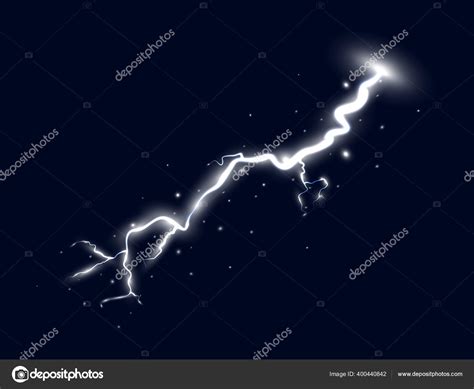 Lightning Storm Black And White