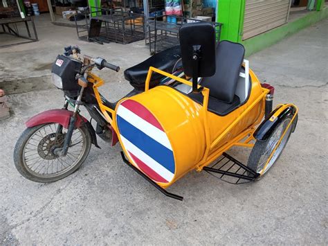 พ่วงข้างถัง200ลิตรเราก็ทำ ราคา3500บาท ซาเล้งซิ่ง เฮียชา Facebook