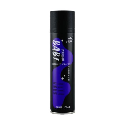 Babi Airy Hair Setting Spray Natural 100ml Yami