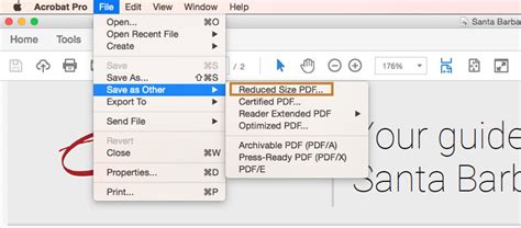 Compress PDF Adobe Resize And Reduce PDF File Size In Adobe