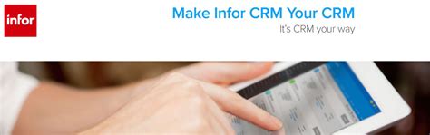 Infor Announce New Crm Version Alphalogix Blog