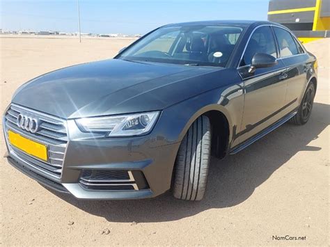 Used Audi A4 20 Tfsi Stronic 4 Door 2017 A4 20 Tfsi Stronic 4