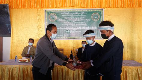 ပအိုဝ်းကိုယ်ပိုင်အုပ်ချုပ်ခွင့်ရဒေသ ဟိုပုံးမြို့နယ်၌ အခြေခံမော်တော်ဆိုင်ကယ် ပြုပြင်ထိန်းသိမ်းနည