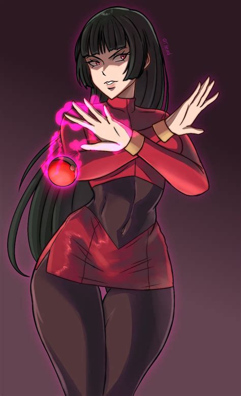 Sabrina Pokemon And More Drawn By Qthead Danbooru