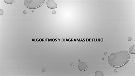 SOLUTION Algoritmos Y Diagramas De Flujo Studypool