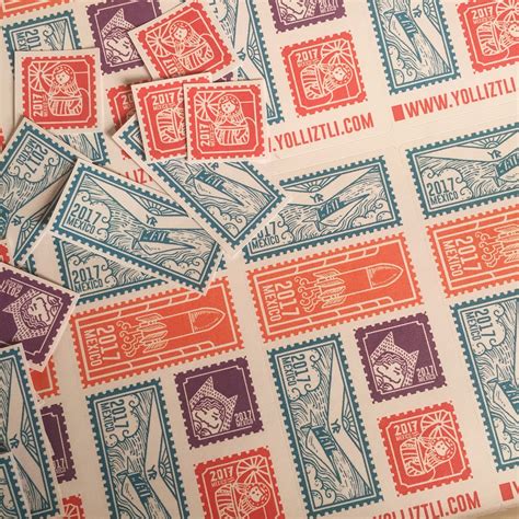 Mail Art Postage Stamps And Postal Cards On Behance