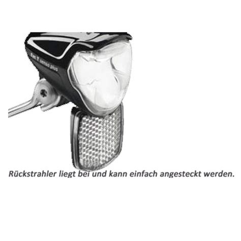 Busch And Müller Led Scheinwerfer Iq2 Eyc N Senso Plus Schwarz Sams