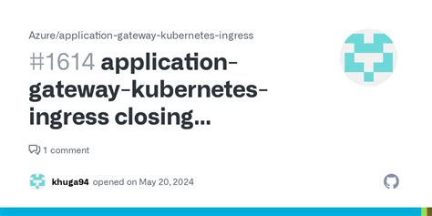 Application Gateway Kubernetes Ingress Closing Websocket Connecion From Cluster · Issue 1614