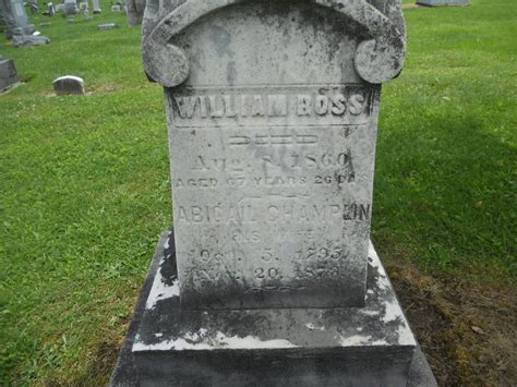 Abigail Champlin Ross 1795 1873 Memorial Find A Grave