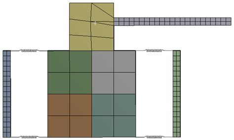 Finite Element Model A Without Balancing Weights B With Balancing
