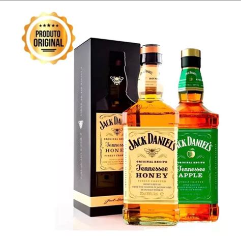 Kit Jack Daniels Apple Maçãjack Honey 1l Atacado Shopee Brasil
