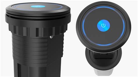 Hidden Pop Up Outlet Black 3d Model 29 3ds Blend C4d Fbx Max