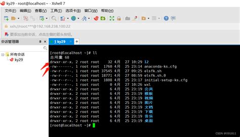 linux第三章 csdn博客