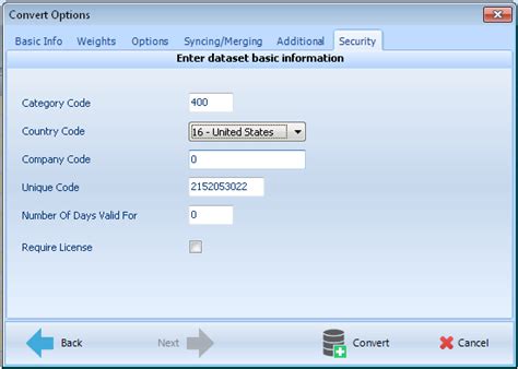 Step By Step Conversion