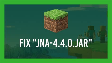 Minecraft Fix Jna 440jar File Contents Differ Youtube
