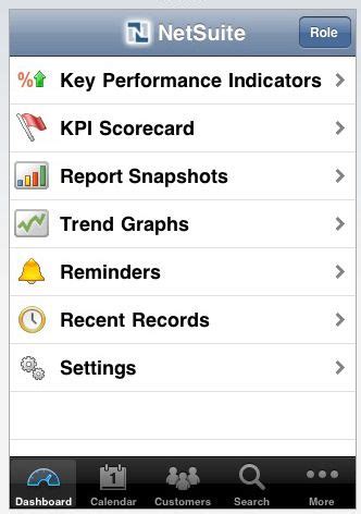 NetSuite S ERP Applications For IPhone AppleRepo Com