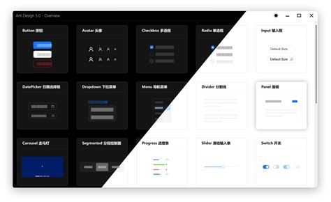 【c 】美观高效，winform 也能用 Ant Design 组件库了！